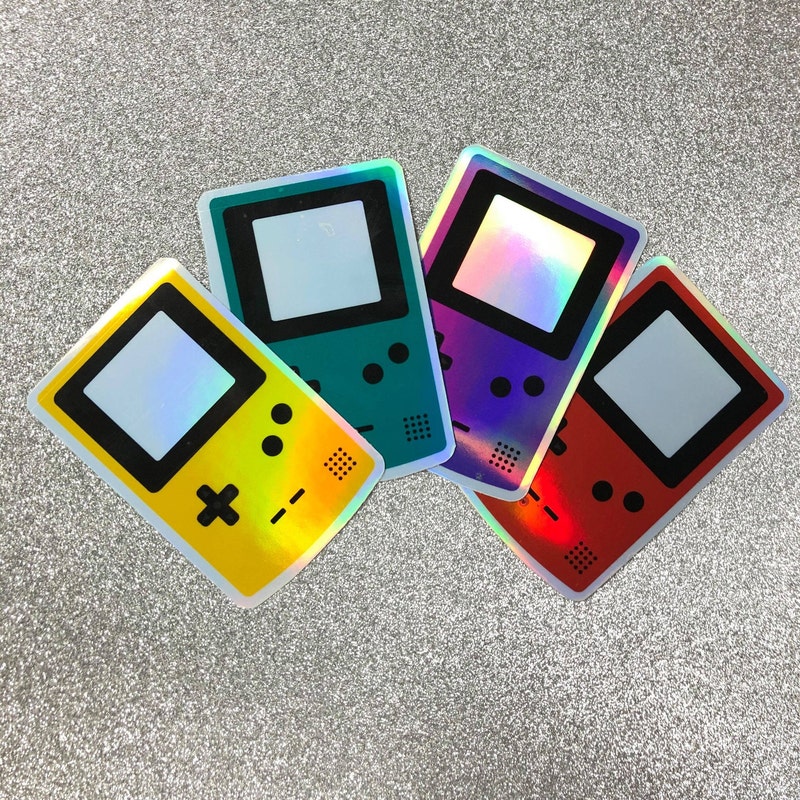 Nintendo Stickers - Etsy