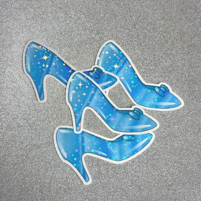 Cinderella Stickers - Etsy