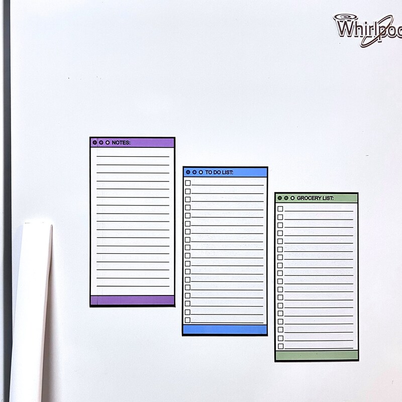 Erasable to Do List - Etsy