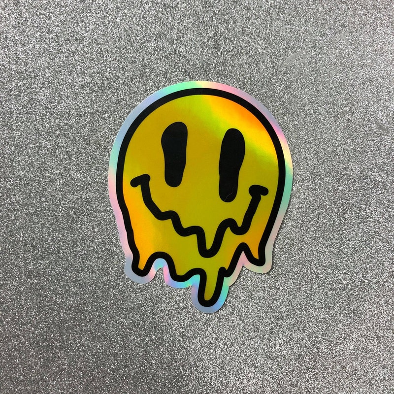 Smiley Face Stickers - Etsy