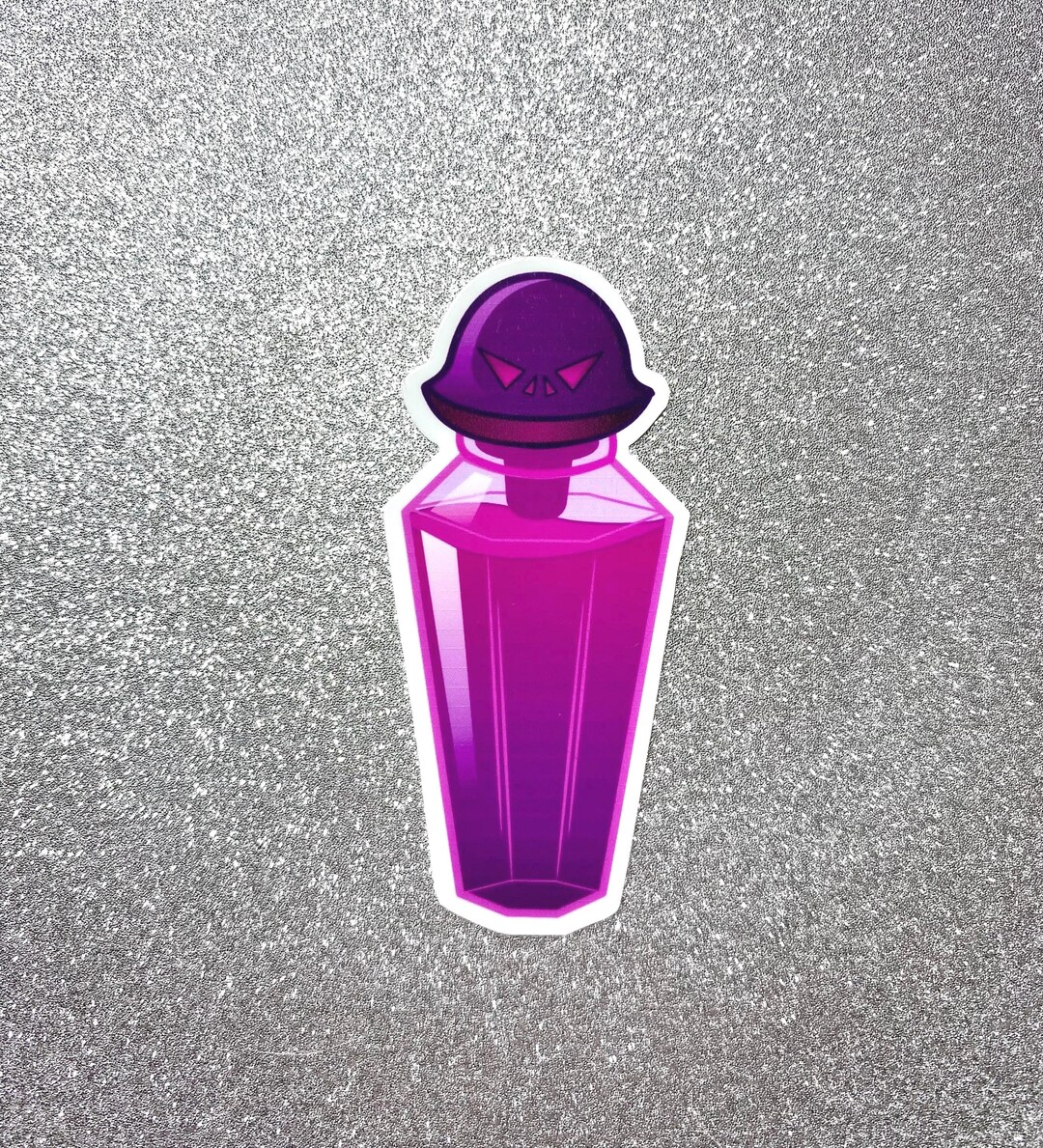 Hades Mortal Potion Hercules Inspired Mortal Potion Sticker Holographic ...