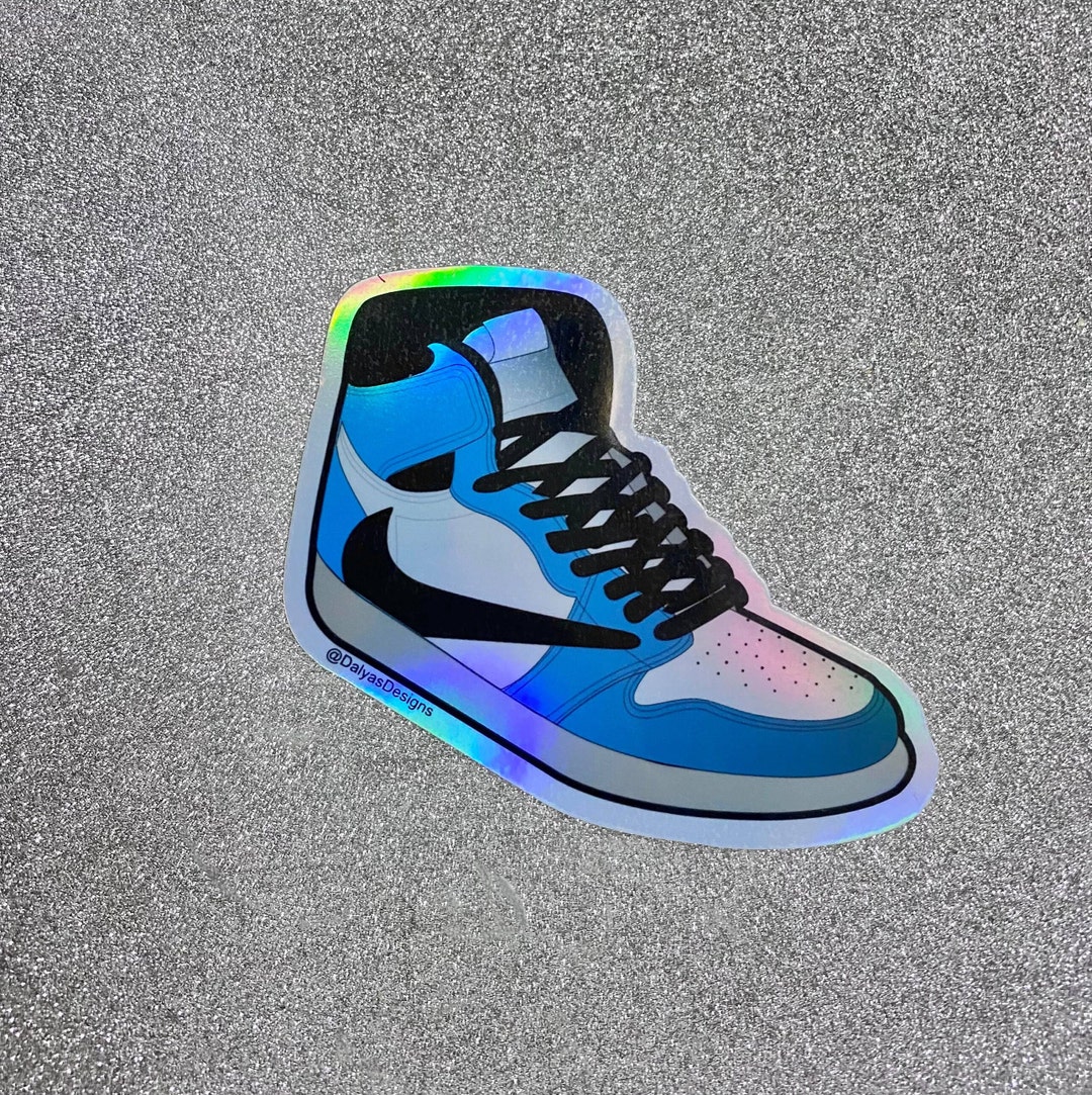 Jordan Air Force 1 Sticker Waterproof Jordan 1 Sticker Water Bottle ...