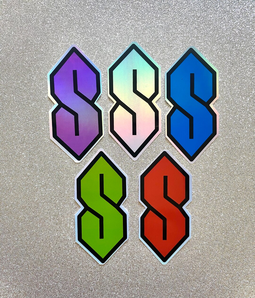 Holographic Cool S Cool S Sticker 90s Sticker Super S Sticker 90s ...