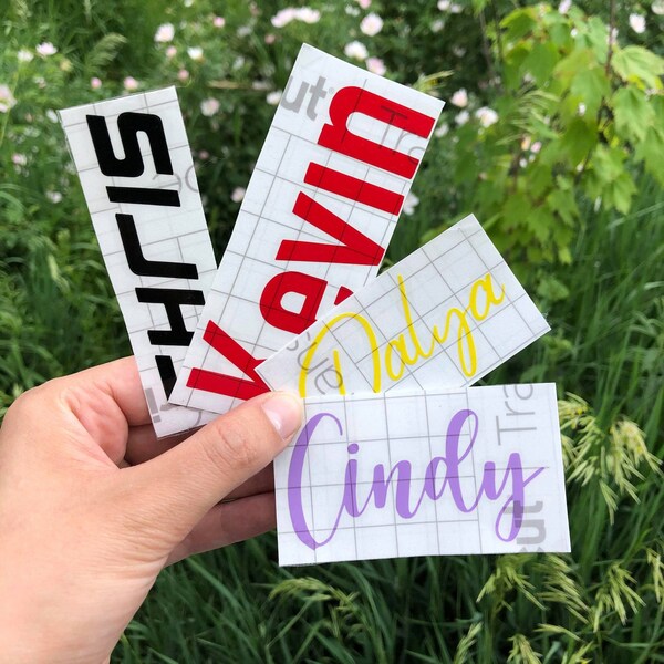 Waterproof Name Labels - Etsy Canada