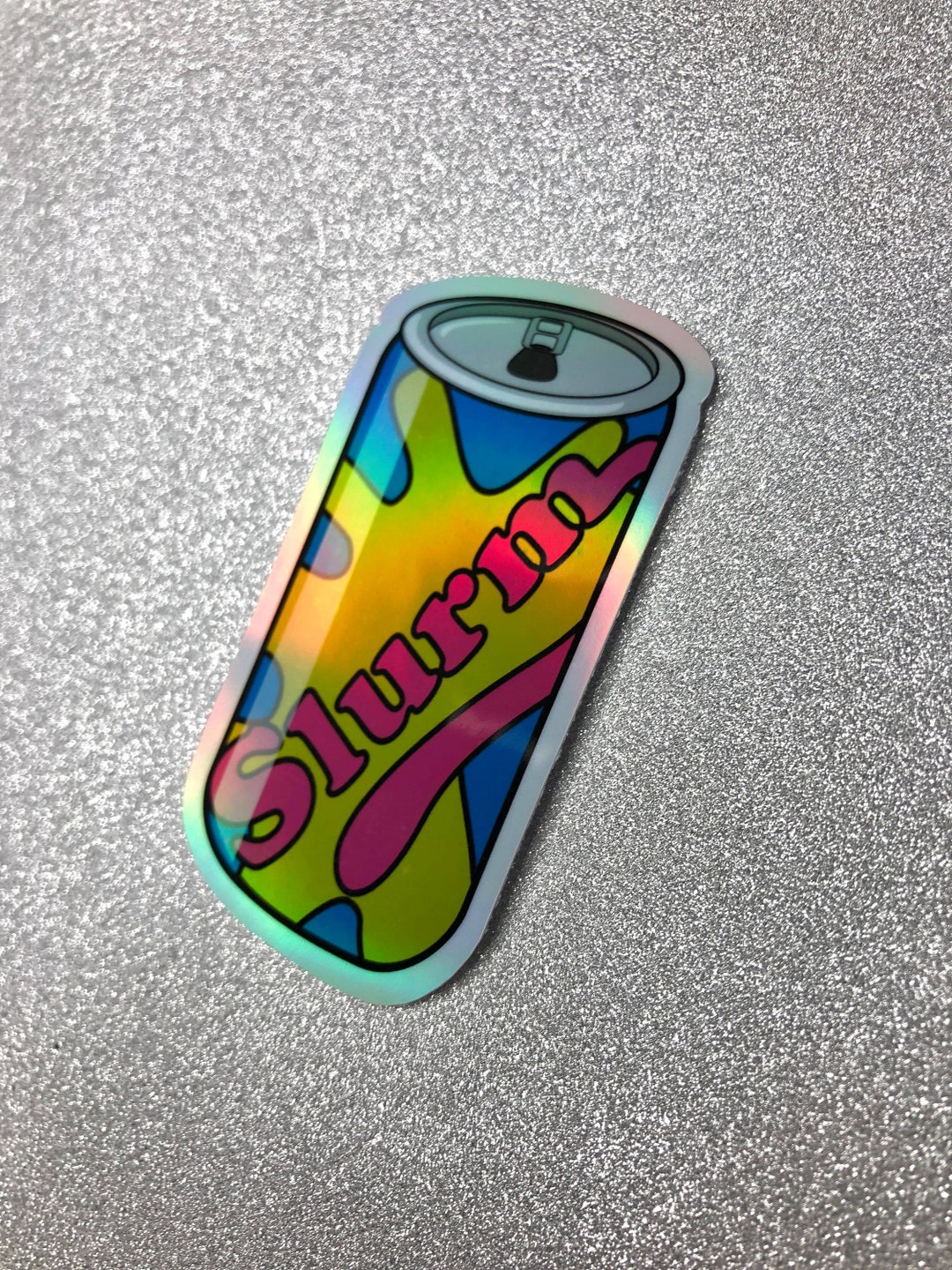 Slurm Sticker | Futurama Sticker | Starry Holographic Foil Sticker ...
