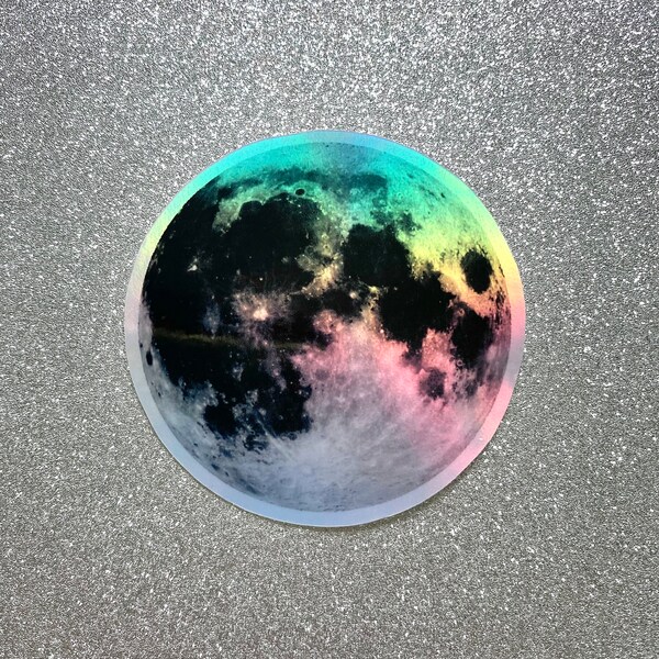 Moon Stickers - Etsy UK