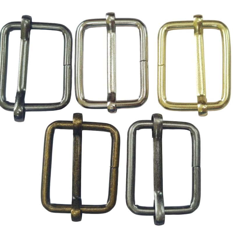 1 in Slide Buckles - Etsy UK