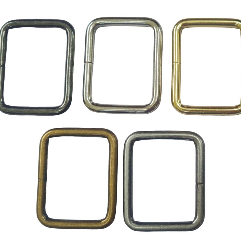 1 1/2 Inch Rectangle Rings - Etsy UK