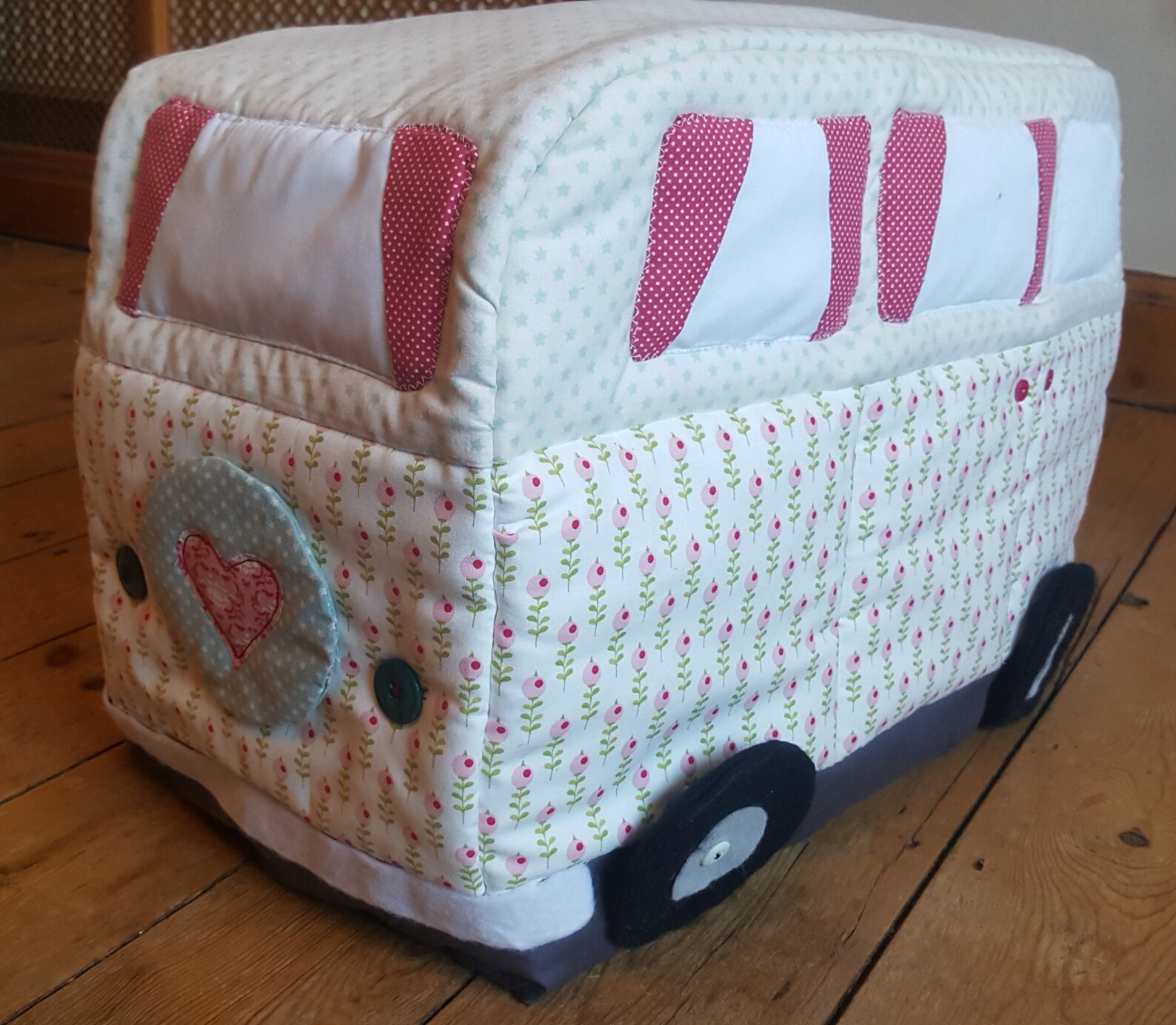 Campervan Fabric Sewing Machine Cover Pattern: PDF Download. | Etsy