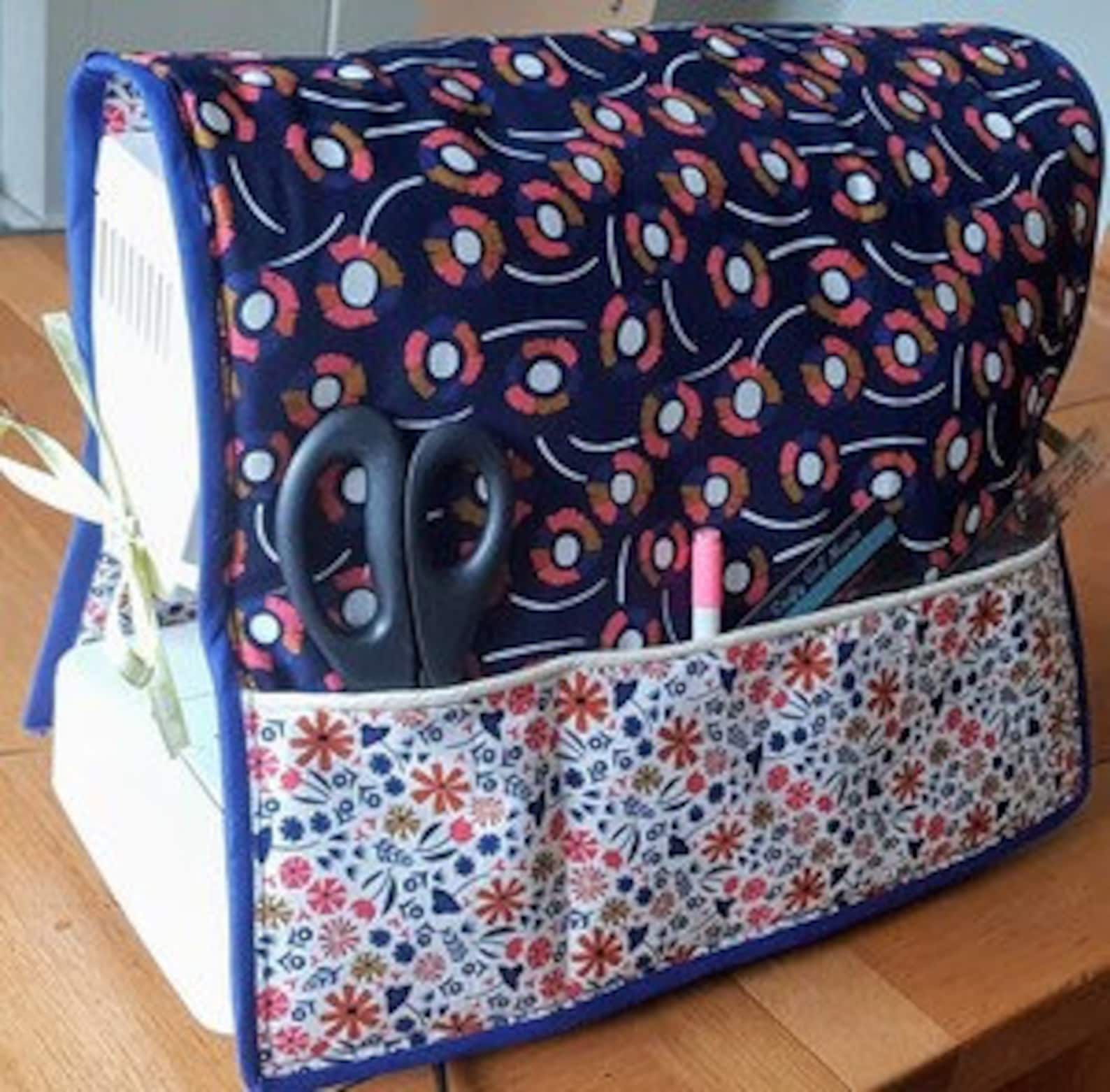 Make Your Own Basic Sewing Machine Cover. Beginner Sewing Pattern ...
