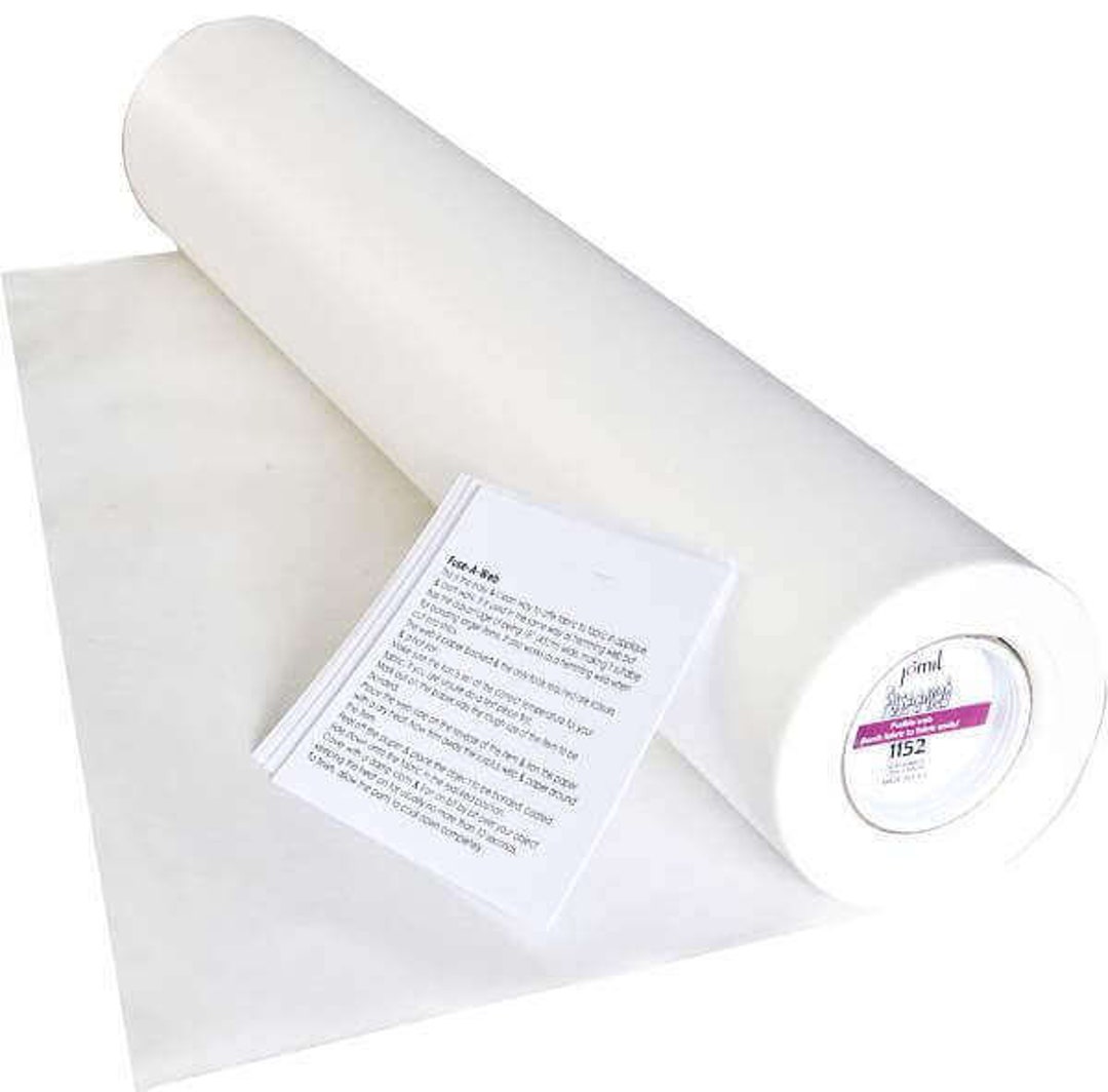 Fuse-a-web, 50cm Wide, Easy Bond Fabric to Fabric Fusible Webbing per 1 ...
