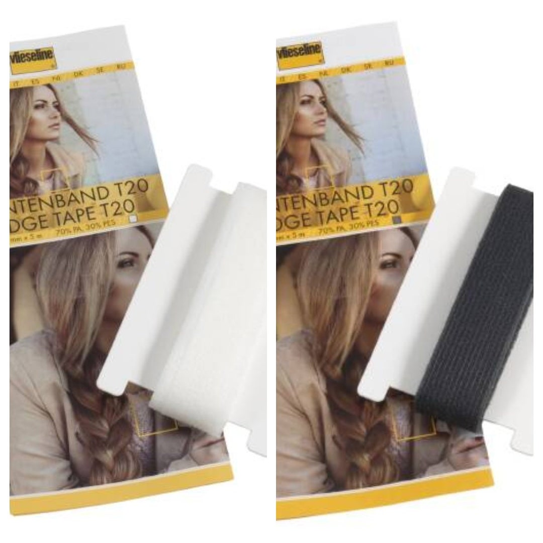 Vlieseline Fusible Edge Tape T20: for Stabilising Edges E.g. Facings ...