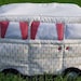 Campervan Fabric Sewing Machine Cover Pattern: PDF Download. Vintage ...