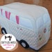 Campervan Fabric Sewing Machine Cover Pattern: PDF Download. - Etsy Canada