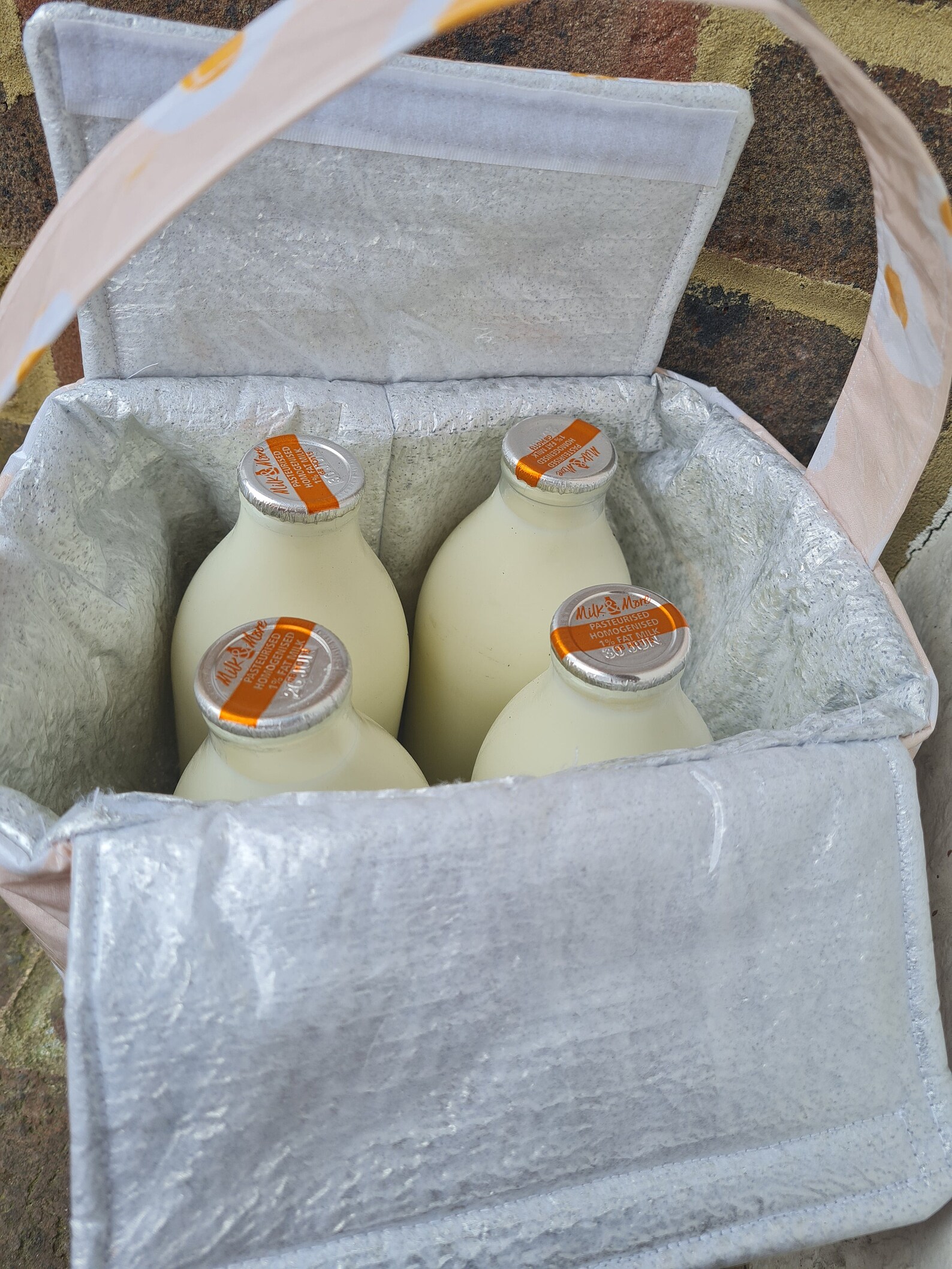 Make Your Own Insulated Milk Bottle Box/carrier: Instructions - Etsy UK