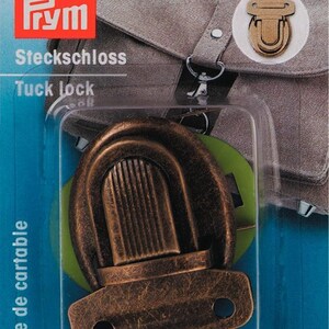 Metal Tuck Twist Lock / Bag Closure/ Bag Clasp Catch Fasteners for Bags ...