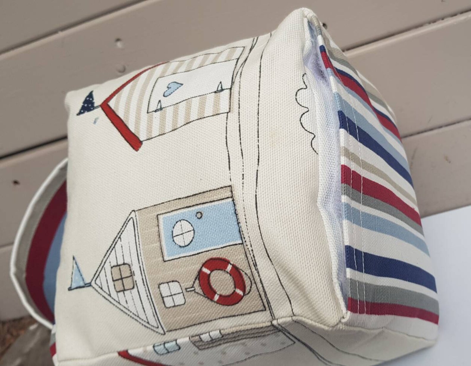 Easy Fabric Doorstop Sewing Pattern: Washable and With Handle. PDF ...