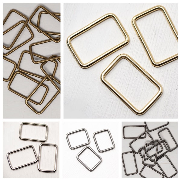 Rectangle Loop - Etsy