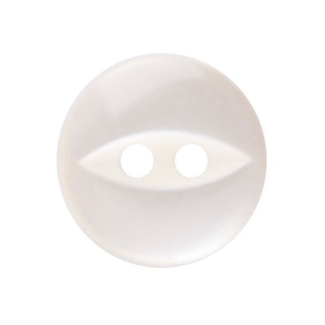 10 X Round Fish Eye Button 2 Hole Polyester - 11mm / 18L Green, Navy ...