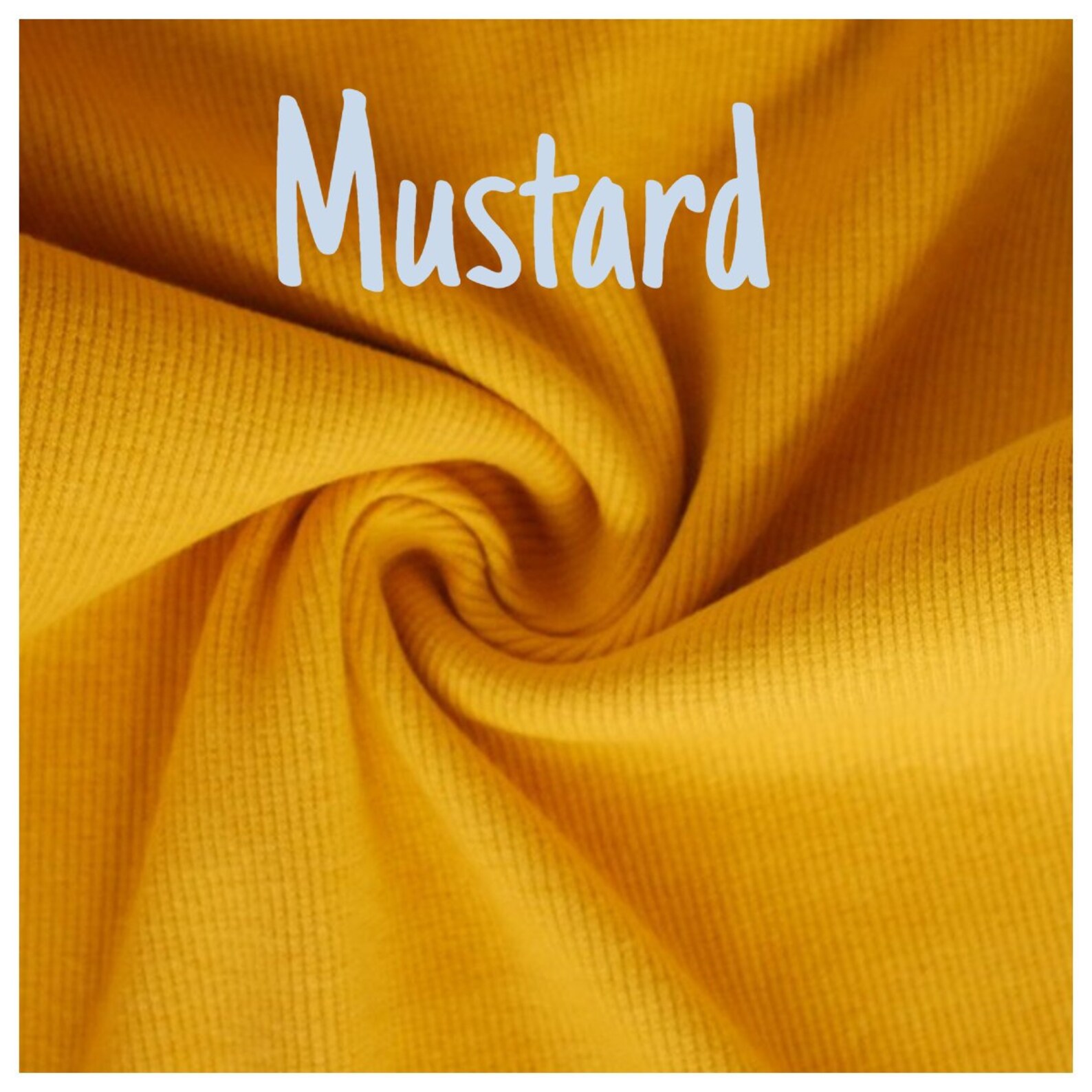 Tubular Jersey Ribbing Knit Cotton Fabric X Half Metre. | Etsy