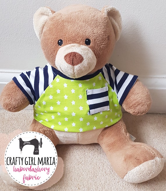 Free Pattern For Easy To Sew Teddy Bear Clothes