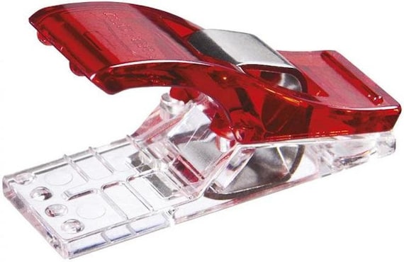 10 X Red Wonder Clips /quilt Clips 25 Mm for Sewing or - Etsy UK