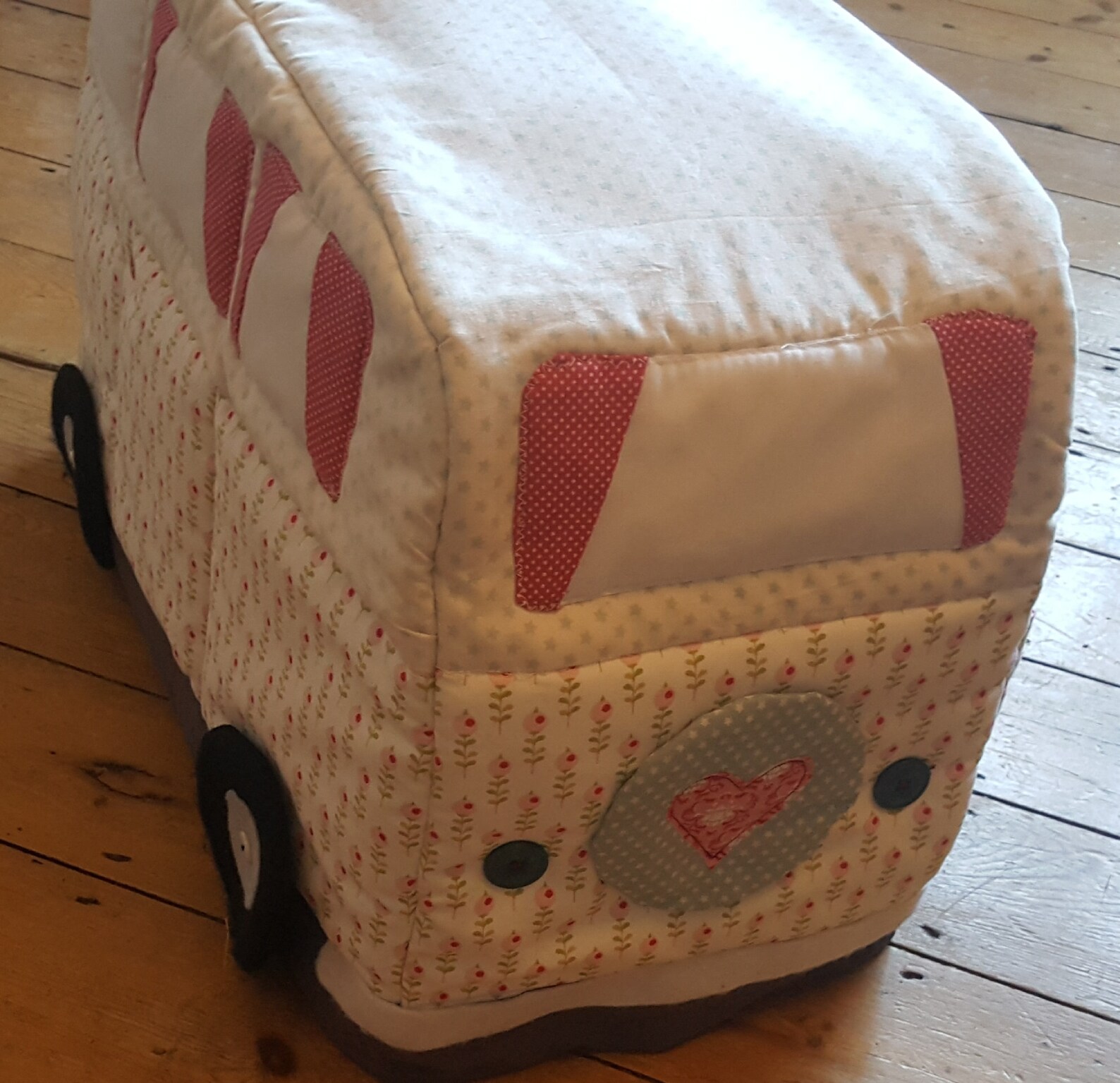 Campervan Fabric Sewing Machine Cover Pattern: PDF Download. | Etsy