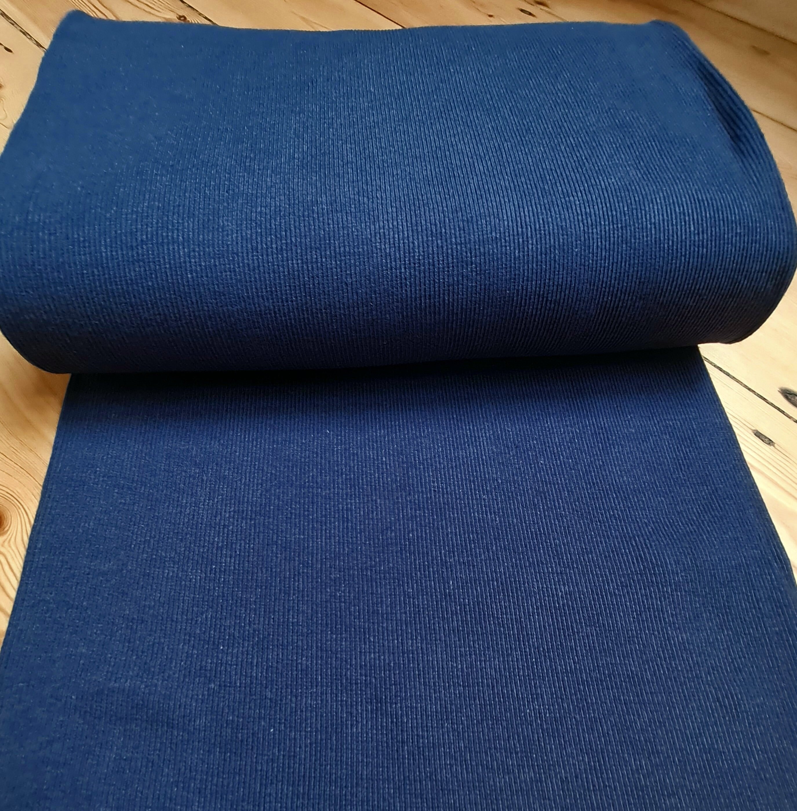 Tubular Jersey Ribbing Knit Cotton Fabric X Half Metre. | Etsy UK