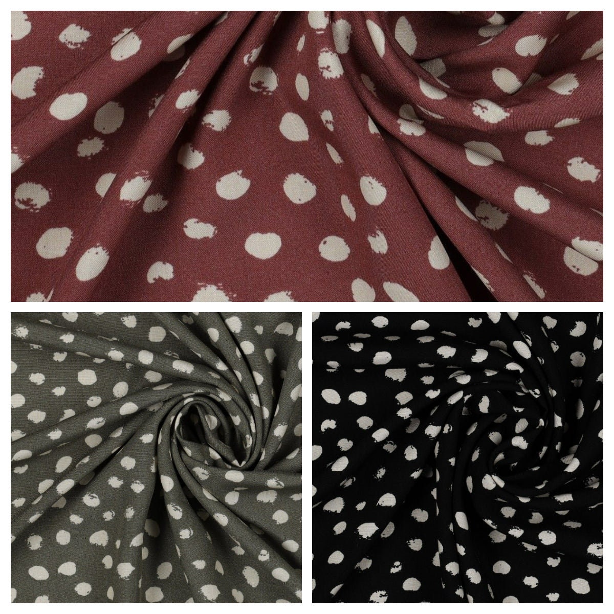 Polka Dot Fabric Hancock