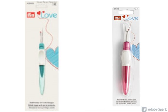 Prym Love Ergonomic Seam Ripper Stitch Unpicker Sewing Etsy