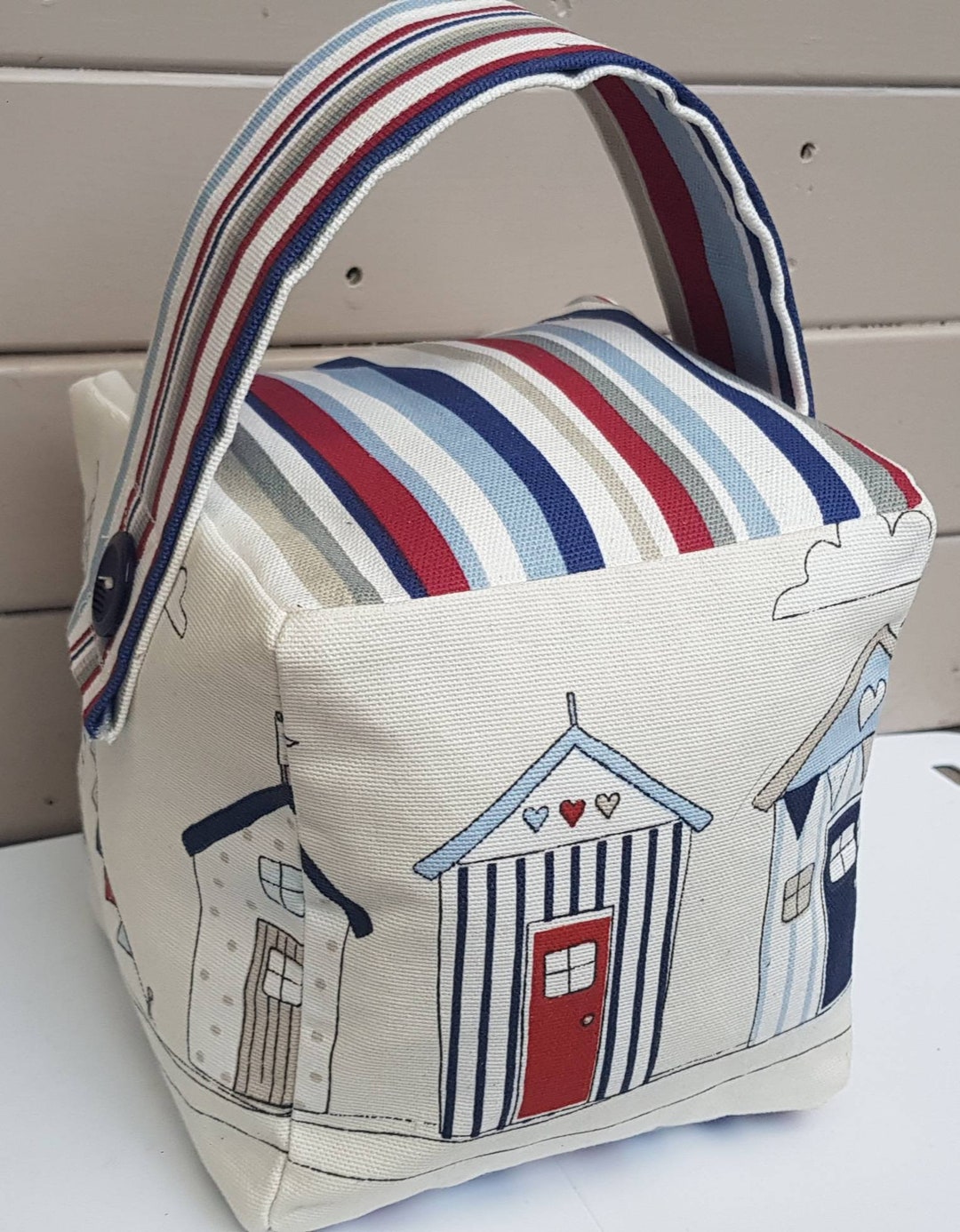 Easy Fabric Doorstop Sewing Pattern: Washable and With Handle. PDF ...