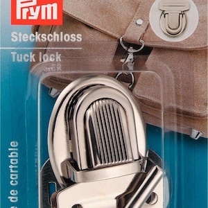 Metal Tuck Twist Lock / Bag Closure/ Bag Clasp Catch Fasteners for Bags ...