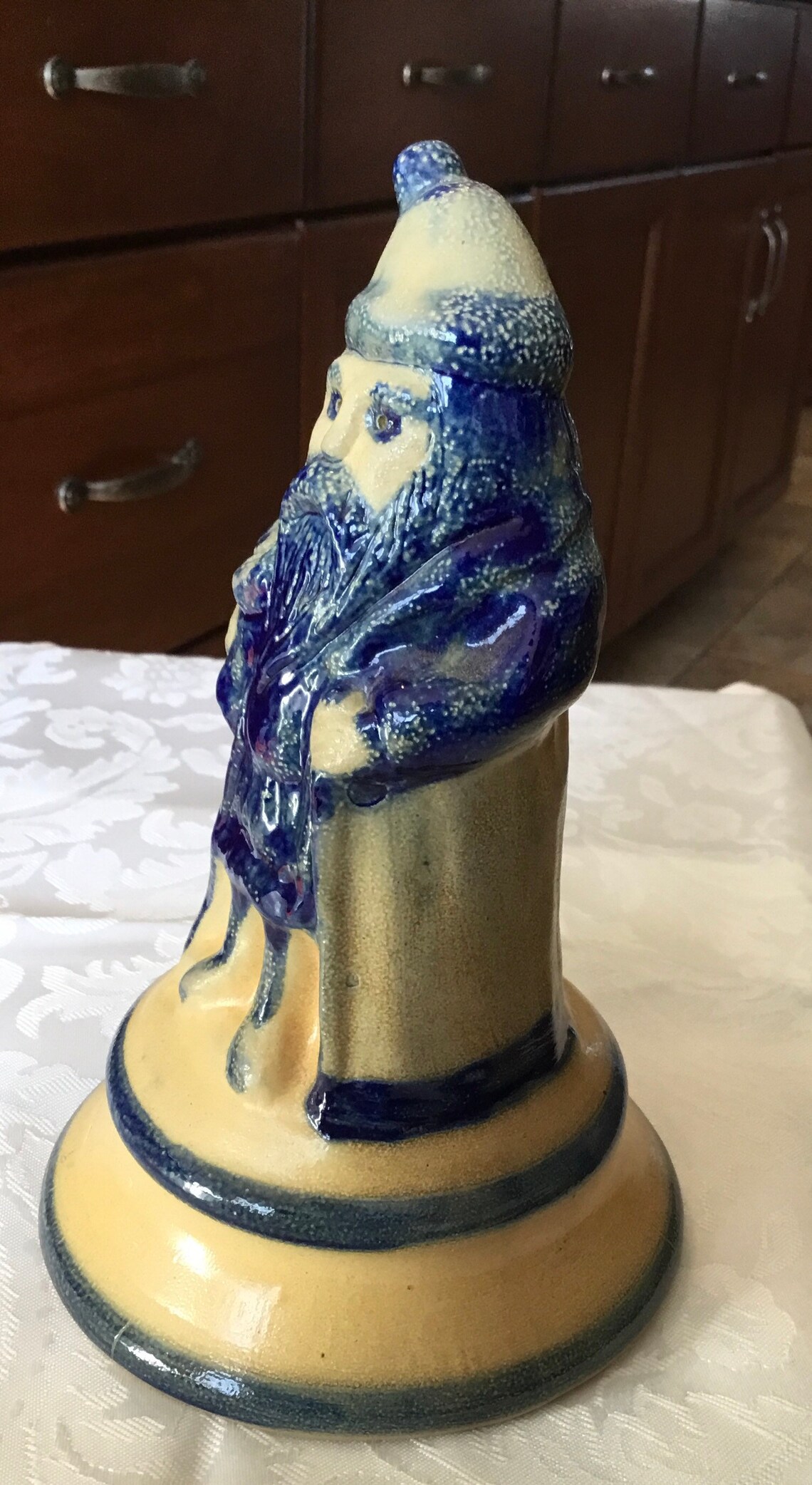 Bank Beaumont Brothers Pottery BBP 1990 Blue Ceramic Bank - Etsy