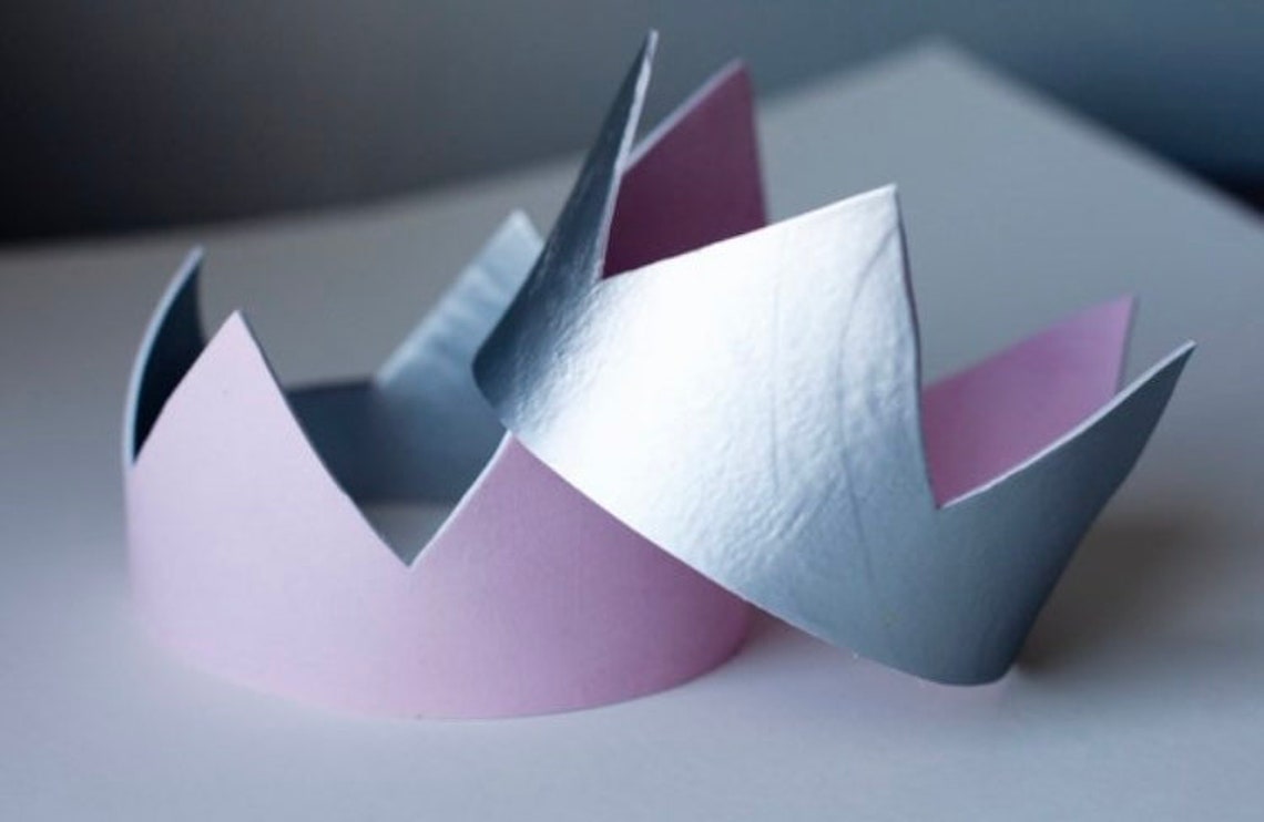 Fabric Crown Birthday Crown Photo Prop - Etsy