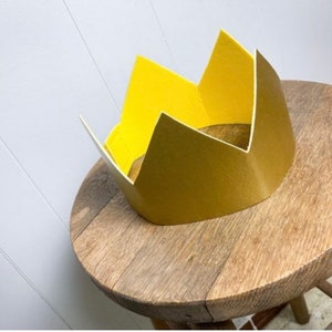 Fabric Crown, Birthday Crown, Photo Prop - Etsy