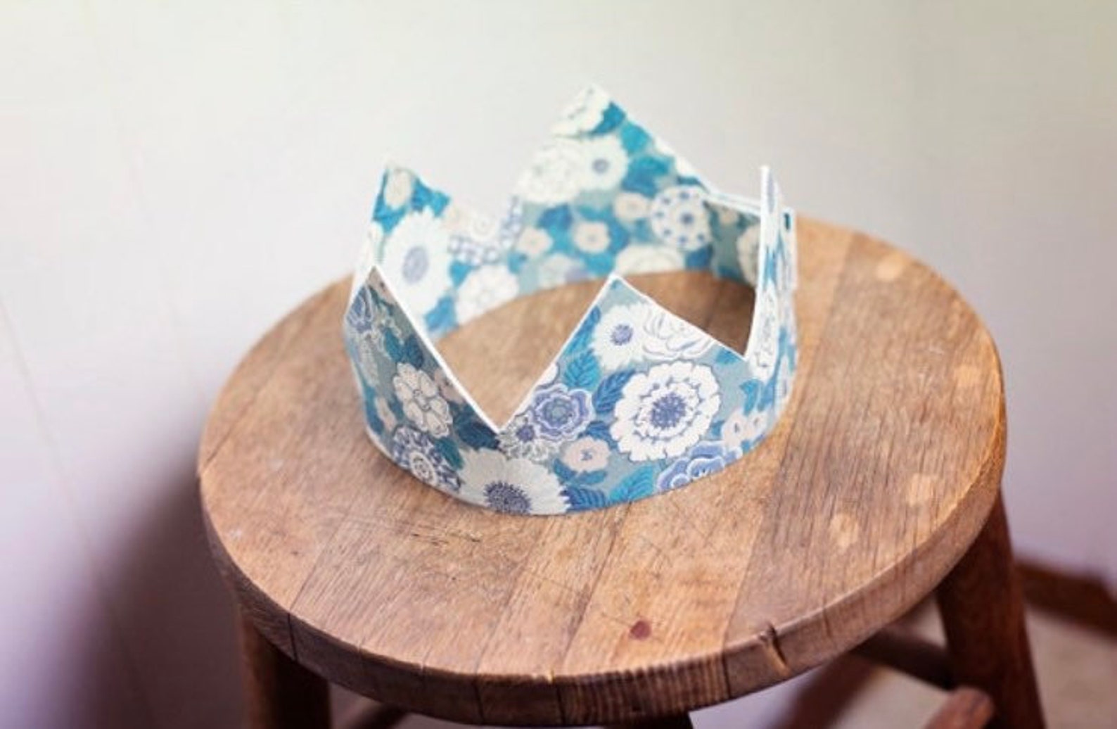 Fabric Crown Birthday Crown Photo Prop - Etsy