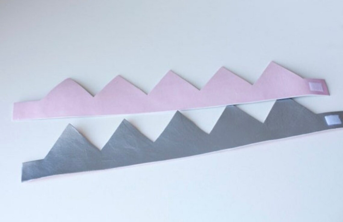 Fabric Crown Birthday Crown Photo Prop - Etsy