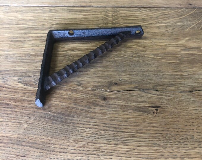 Cast Iron Shelf Bracket Open Kitchen Shelving - Etsy