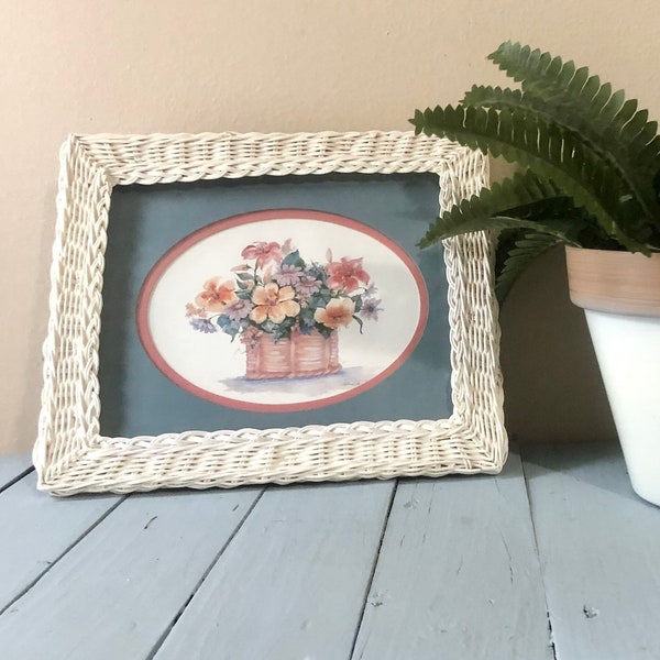 Wicker Frame - Etsy