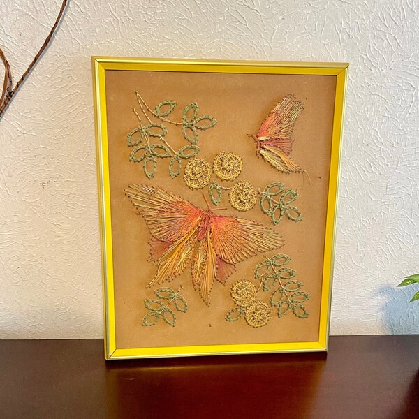 Vintage String Art - Etsy