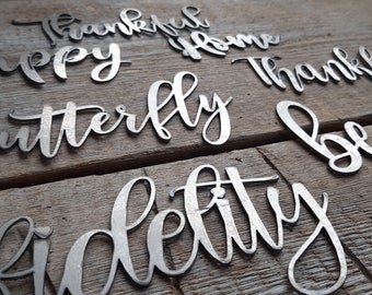 Plasma Cut Metal | Etsy