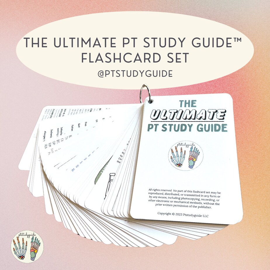 PTStudyGuide - Etsy