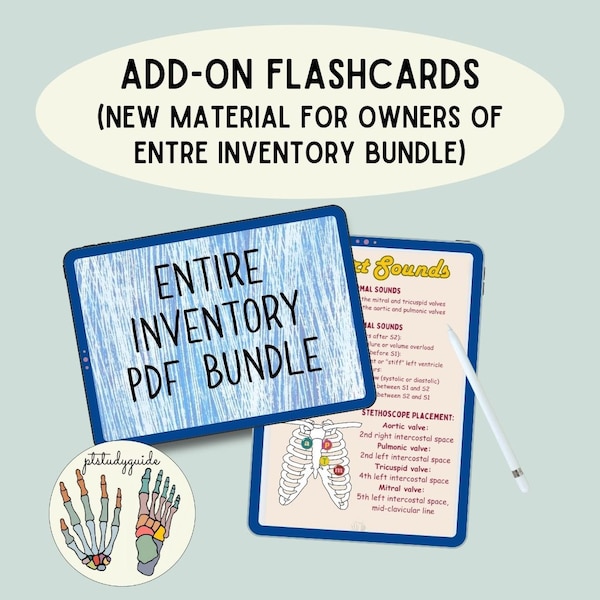 PTStudyGuide - Etsy
