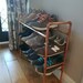 Copper Shoe Rack - Etsy