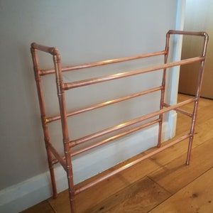 Copper Shoe Rack - Etsy