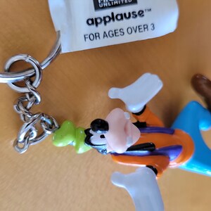 Goofy Key Chain From 1990s NEW - Etsy