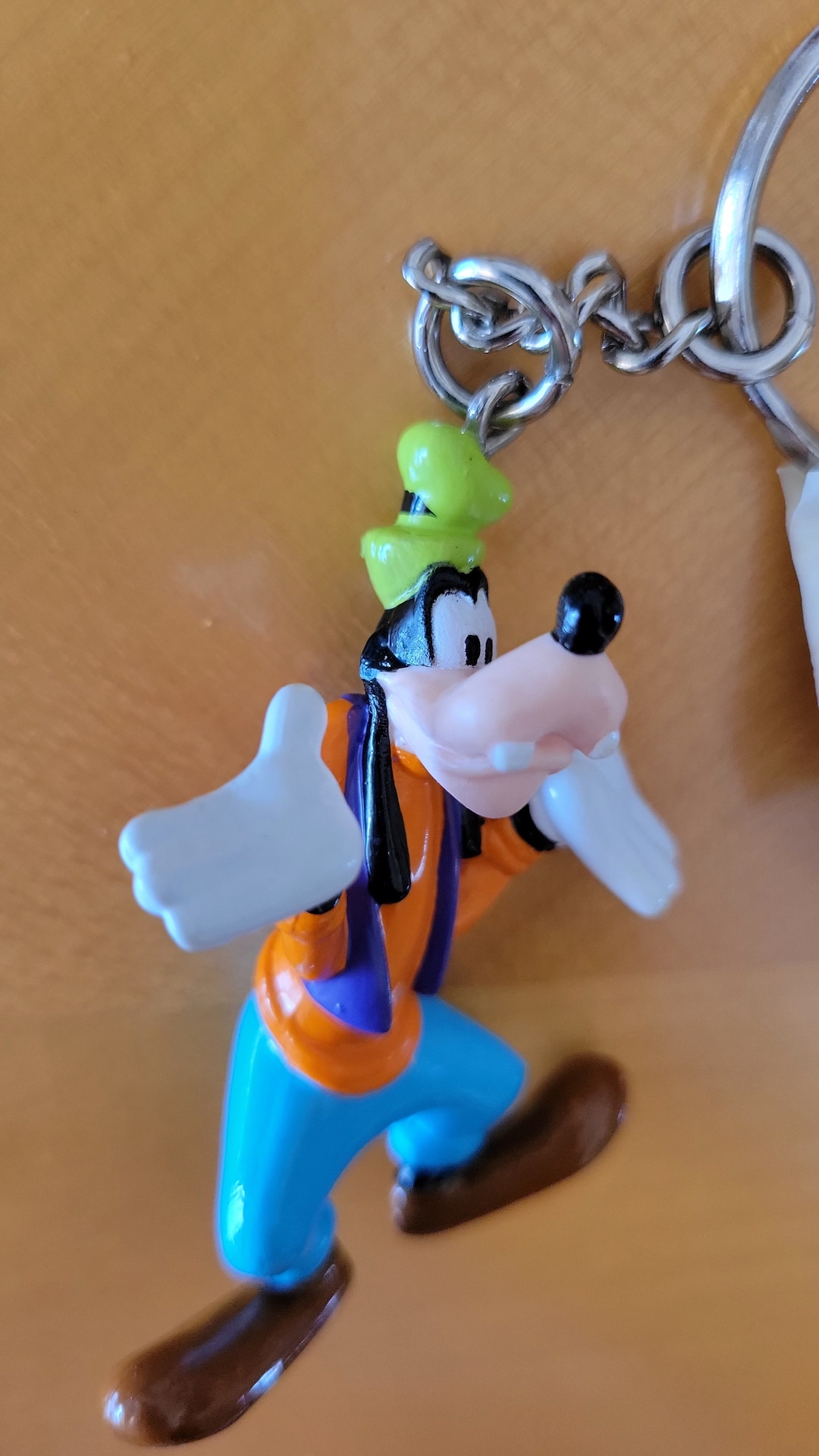 Goofy Key Chain From 1990s NEW - Etsy