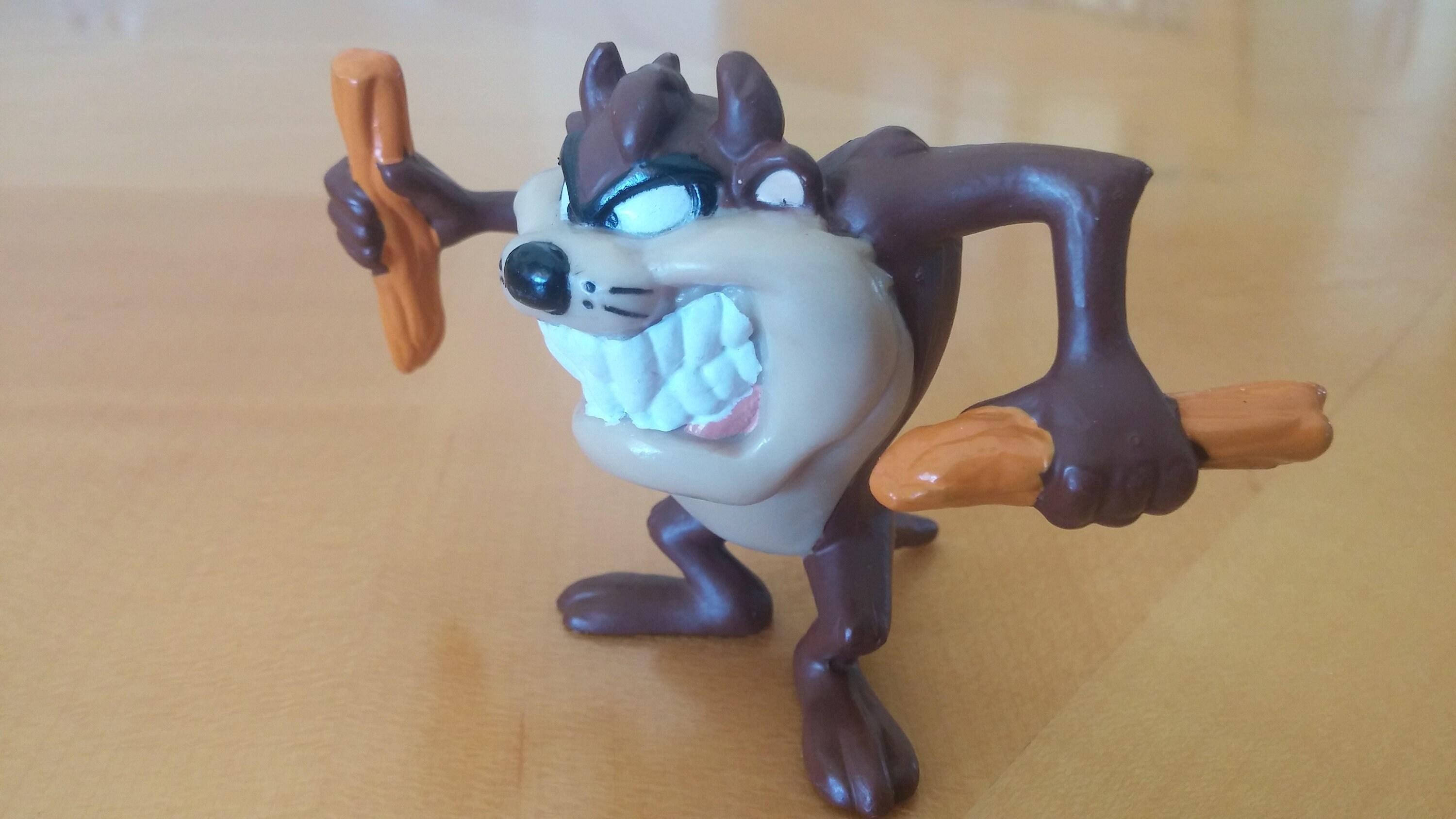 Taz Angry Original Warner Bros. by Applause 1990s NEW - Etsy