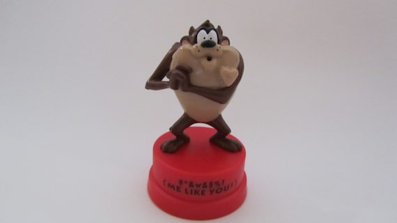 TAZ Original Figures by Applause Brand New 1990s Collectible | Etsy