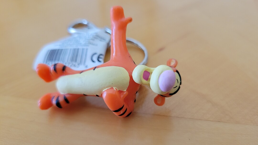 Tigger Key Chain From 1990s NEW - Etsy